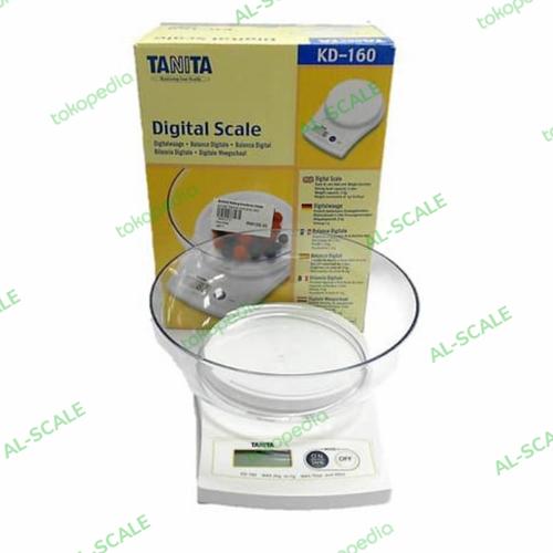 Jual Timbangan Dapur Digital Tanita KD-160/Timbangan murah 2kg x 1gram ...