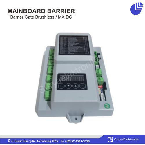 Jual Controller | Mainboard Barrier Gate Brushless / Barrier Gate MX DC ...