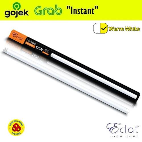 Jual LAMPU TL LED TUBE 18W WW 3000K TL T8 1.2M ECLAT - Jakarta Pusat ...