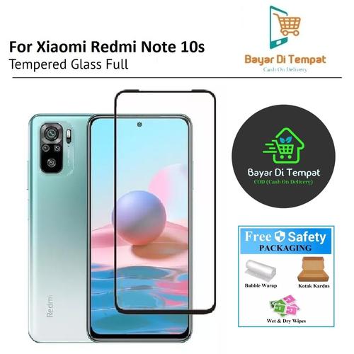 Jual Tempered Glass for XIAOMI REDMI NOTE 10S Full Screen Guard List ...