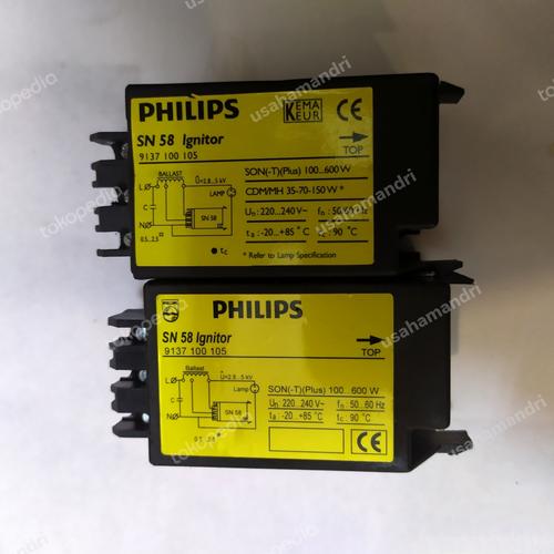 Jual IGNITOR SN 58 PHILIPS - Jakarta Barat - Lampu Usaha mandiri ...