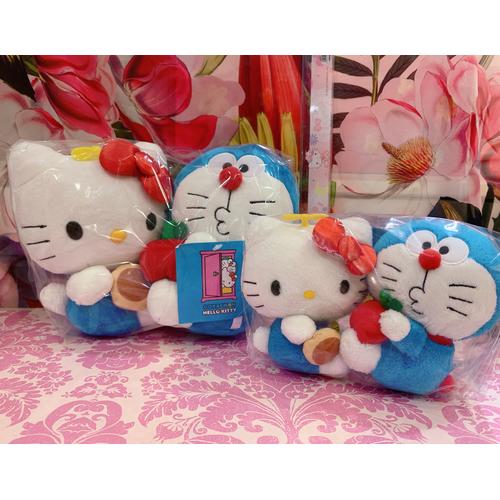 Jual Hello kitty x doraemon set plush (big/small) - Big - Jakarta Utara ...