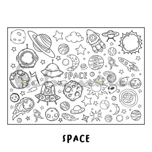 Jual Bebemoise Poster Kertas Mewarnai Besar Giant Coloring Sheet A0 ...