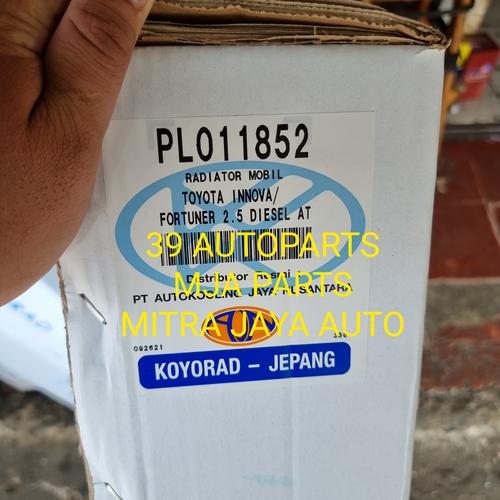 Jual Radiator Innova Inova Fortuner DIESEL matic KOYORAD - Jakarta ...