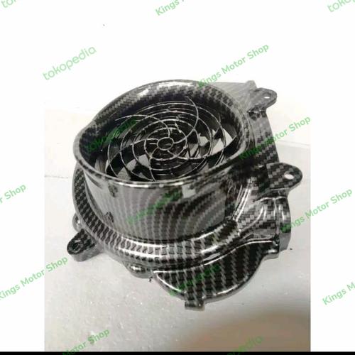 Jual Cover Kipas Radiator Honda Scoopy Beat FI Non ESP Stater Kasar ...