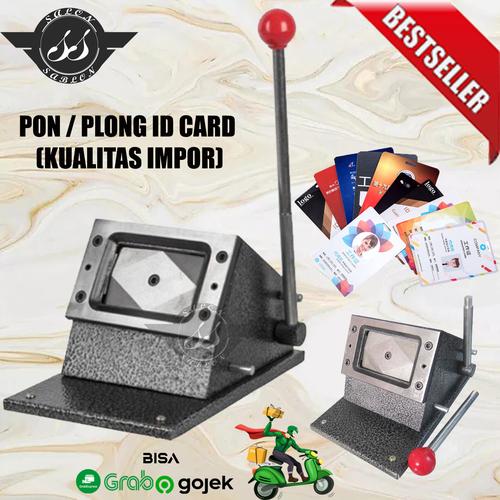 Jual Mesin Pon ID Card / Plong ID Card / Pemotong - Jakarta Barat ...