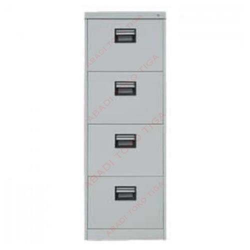 Jual FILING CABINET 4 LACI ALBA FC-114 GREY MATTE / DARK GREY - Jakarta ...