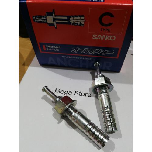 Jual SANKO 16 x 120 High Anchor baut angkur ketok hit anchor ketok dynabolt - Jakarta Barat ...