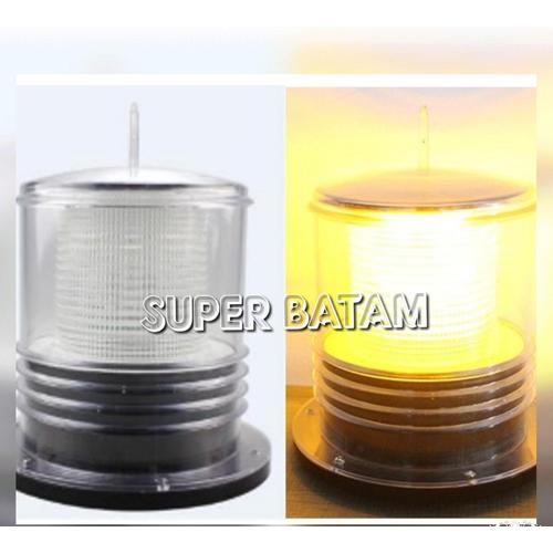 Jual SOLAR NAVIGATION LIGHT /LAMPU NAVIGASI LED ( MERAH /PUTIH / HIJAO ...