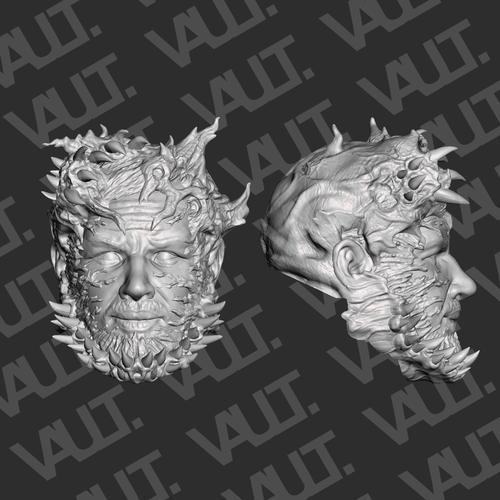 Jual 1/12 Custom Marvel Legends Venom Movie Tom Hardy Head Sculpt HS ...