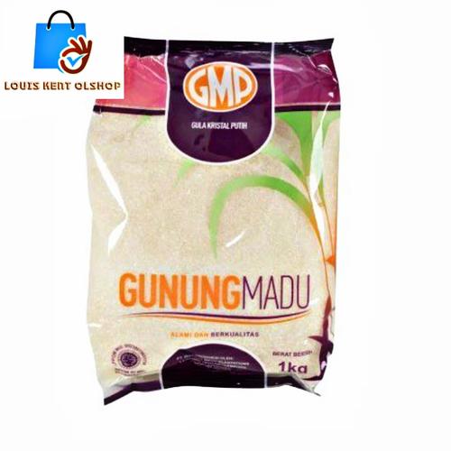Jual GULA PASIR GMP GUNUNG MADU 1kg - Kota Surabaya - Louis Kent Olshop ...