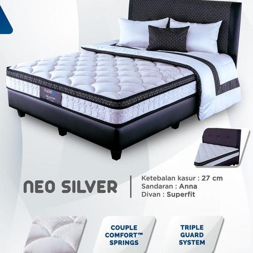 Jual Comforta New Neo Silver murah 120 x 200 Superfit kasur Spring bed ...