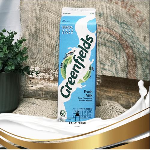 Jual GREENFIELDS FRESH MILK 1 LITER - Jakarta Barat - DAILY FRESH ...