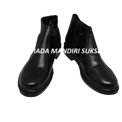 Jual Sepatu PDH Sleting Dof - Sepatu Security - Satpam - Sepatu AR ...
