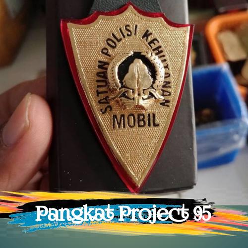 Jual TANDA PIN POLHUT SATUAN POLISI KEHUTANAN MOBIL (POLHUTMOB) - Kab ...