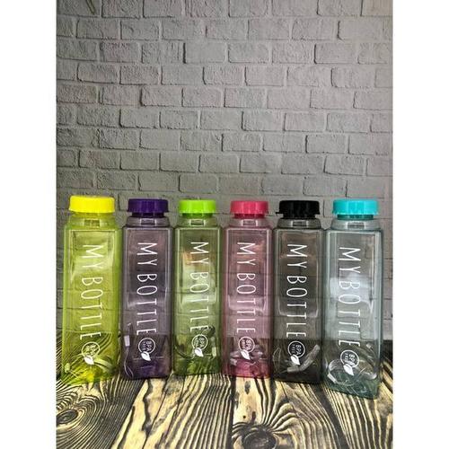 Jual My Bottle Kotak Botol Minum Model Baru Persegi Beset Seller ...