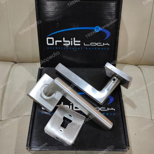 Jual ORBIT Lock Roses Handle Gagang Pintu bukan Dekson Paloma Solid ...