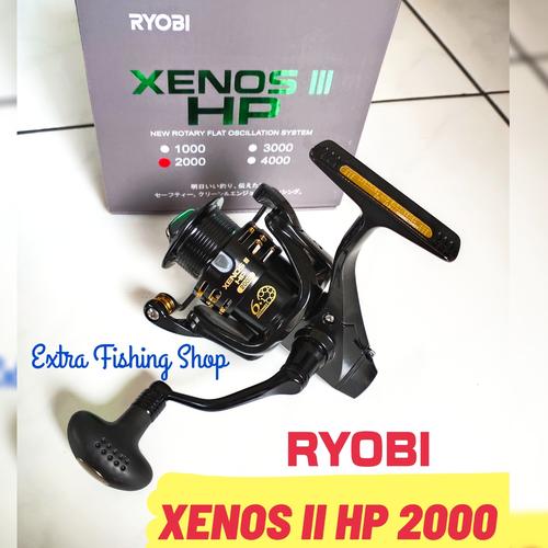 Jual REEL RYOBI XENOS III HP 2000 ORIGINAL DAN SUDAH POWER HANDLE ...