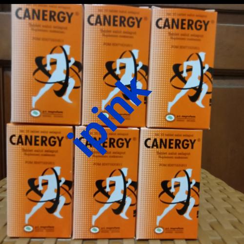 Jual Canergy /Suplemen Proses pembakaran lemak - Jakarta Pusat - IPINK ...