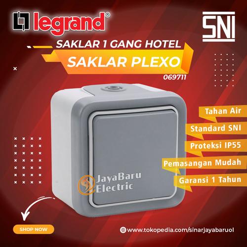 Jual Saklar 1 Gang Hotel LEGRAND PLEXO Outbow Outdoor Waterproof 069711 ...