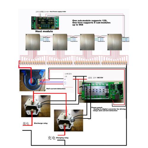 Jual BMS 4 S - 96 S Li - LFP relay BMS - Kota Depok - toekangbaterai ...