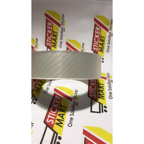 Jual Sticker Transparan 5D Carbon antigores pijakan mobil sillplate ...
