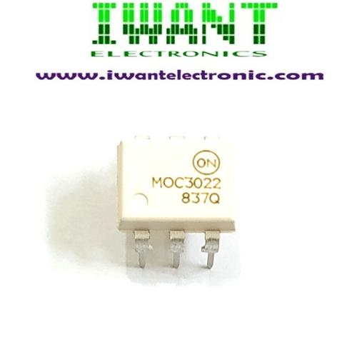 Jual MOC3022 DIP 6PIN MOC 3022 OPTOISOLATOR MOC3022 - Kota Bandung - I.WANT ELECTRONICS | Tokopedia