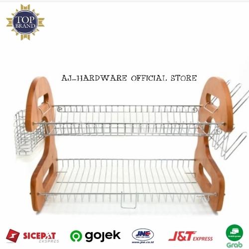 Jual STORA Rak Piring Minimalis / Rak Piring Kayu - Jakarta Timur - A&j ...