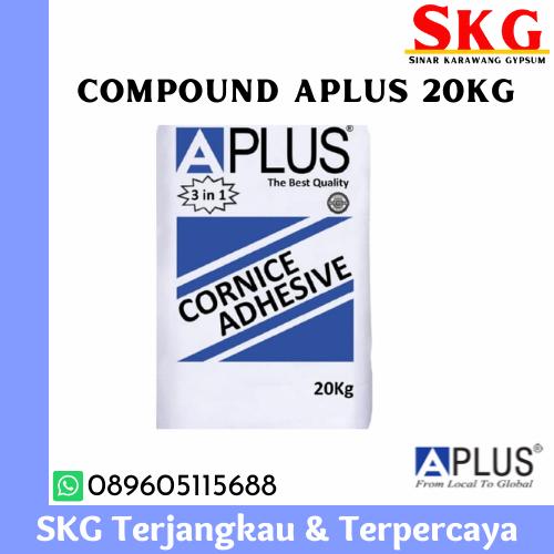 Jual Compound Aplus 20kg - per zak (20kg) - Kab. Karawang - sinar ...