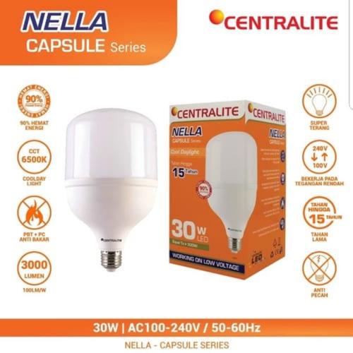 Jual CENTRALITE LED CAPSULE Nella 30W - cahaya putih (Grosir) - Kota ...