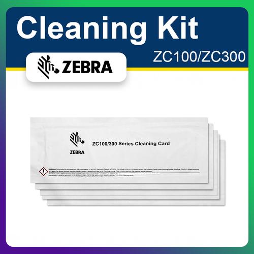 Promo Cleaning Kit Printer Kartu Zebra ZC100 / ZC300 Cleaning Kit Zebra ...