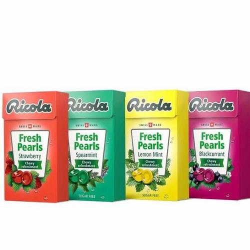Jual Ricola Refreshing Pearls Chewy Refreshment Sugar Free 25 gram - Spearmint - Jakarta Utara ...