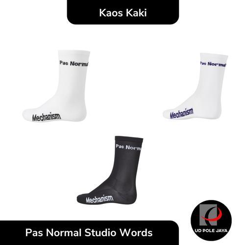 Promo PNS WORDS SOCKS / kaos kaki pns / kaos kaki roadbike / breathble ...
