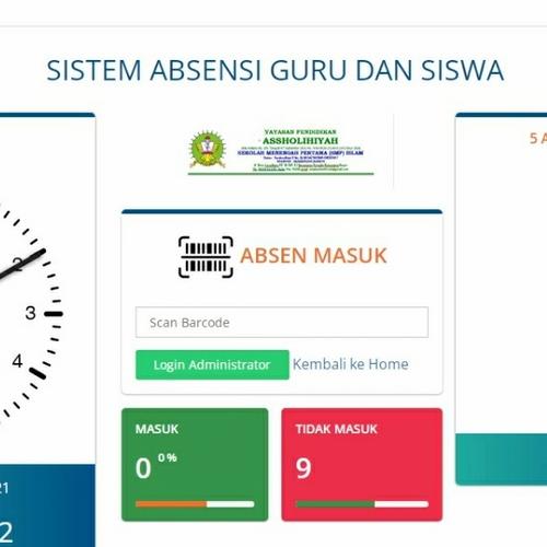 Jual Absen siswa absen karyawan scanner barcode - Kota Bogor - Scout ...