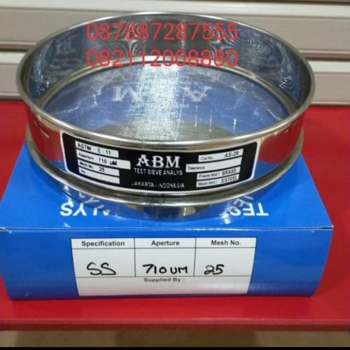 Jual Test Sieve Ayakan mesh 25 merk ABM - Jakarta Barat - Erlinda lab ...