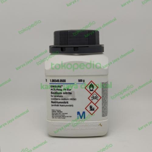 Jual Sodium Nitrite / MERCK / 1.06549.0500/ 500 gram - Jakarta Timur ...