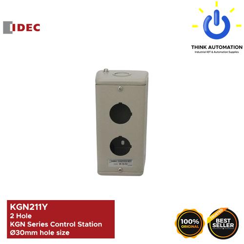 Jual Control Box 30MM IDEC KGN211Y - Kab. Bekasi - Think Automation ...