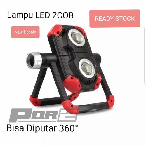 Jual Senter LED COB / Lampu Senter Serbaguna / Senter Dengan Magnet ...