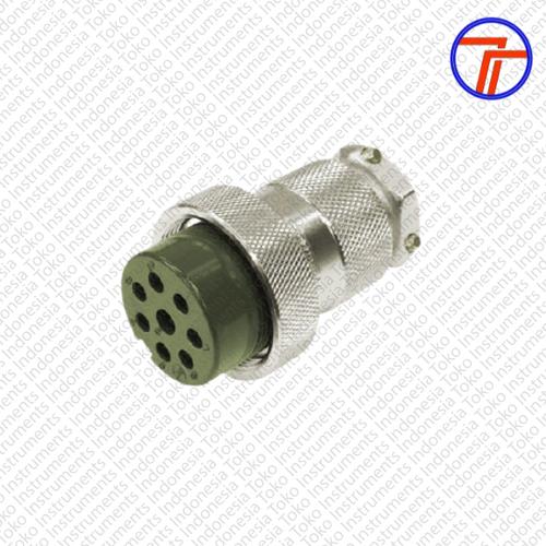 Jual Circular Connector / Konektor Industrial Nanaboshi NCS 308 P Series - Kota Bekasi - WMA ...
