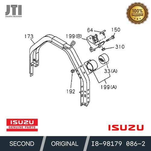 Jual CABIN MEMBER MOUNTING TIANG GAWANG ISUZU GIGA FVZ 285 FVM 240 ...