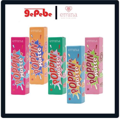Jual Emina Poppin Matte Lip Cream - 01 Lowkey - Kota Surabaya - gepebe ...