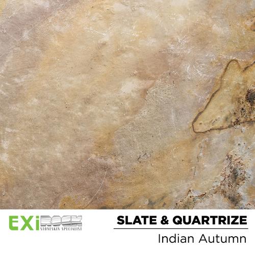 Jual Exirock Wall Panel Indian Autumn | Dinding Batu Fiber 610 x 1220 ...