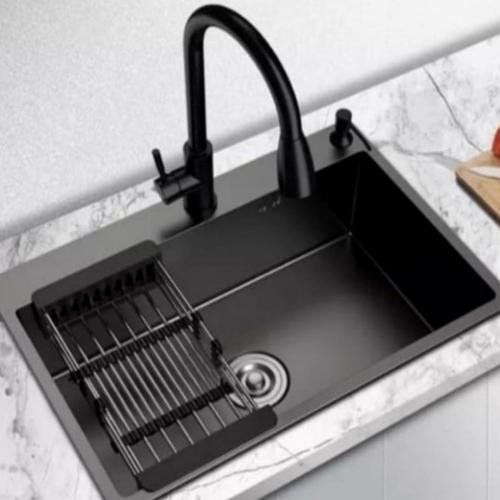 Jual Kitchen Sink 5040 ONAN GH Black / Bak Cuci Piring - Jakarta Pusat ...