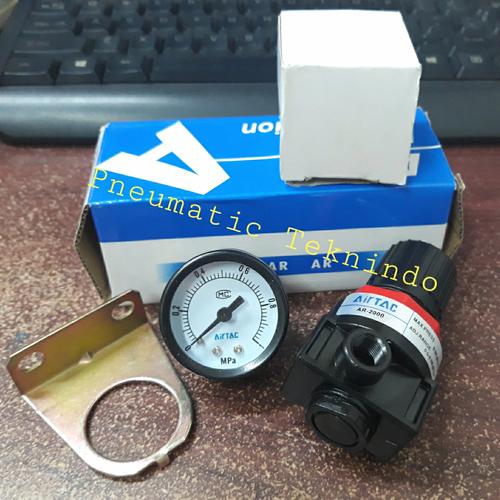 Jual Regulator AR 2000-02 Airtac - Jakarta Barat - Pneumatic teknindo ...