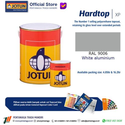 Promo Hardtop XP Ral 9006 White Aluminium Galon 4.05ltr Cicil 0% 3x ...