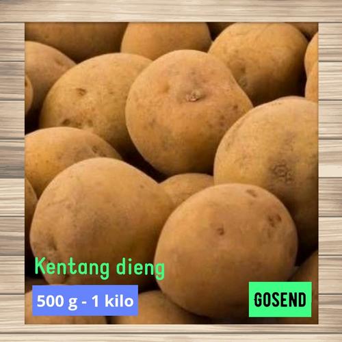 Jual kentang dieng - kentang kuning - kentang segar - 500 gr - Kota ...