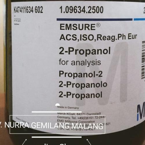 Jual 2-Propanol Merck kemasan 100ml - Kota Malang - Ophin Alat Lab ...