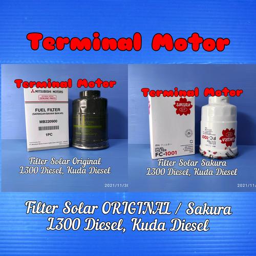 Jual Filter Solar L300 Diesel, Kuda Diesel - Fuel Filter ORIGINAL ...