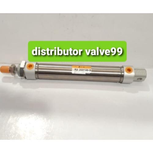 Jual Mini Cylinder pneumatic EMC RAS-CA 20X300 - Jakarta Barat ...