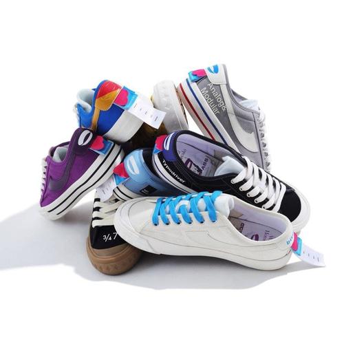 Jual Sepatu Compass x Unkl347 Retrograde Low All Desain - Hitam / Putih ...